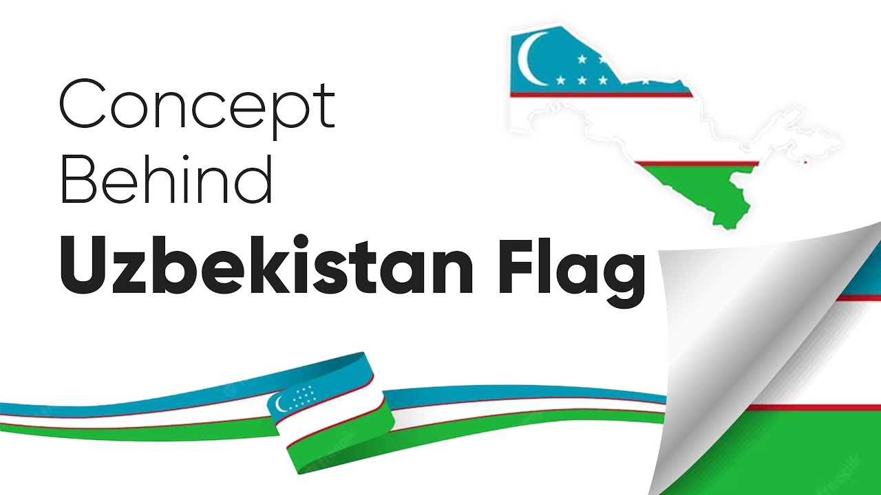 Hidden meaning behind the Uzbekistan Flag - YouTube