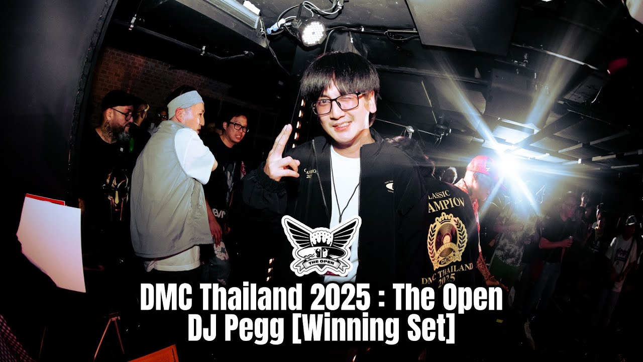DMC Thailand The Open 2025 | DJ Pegg Winning Set - YouTube