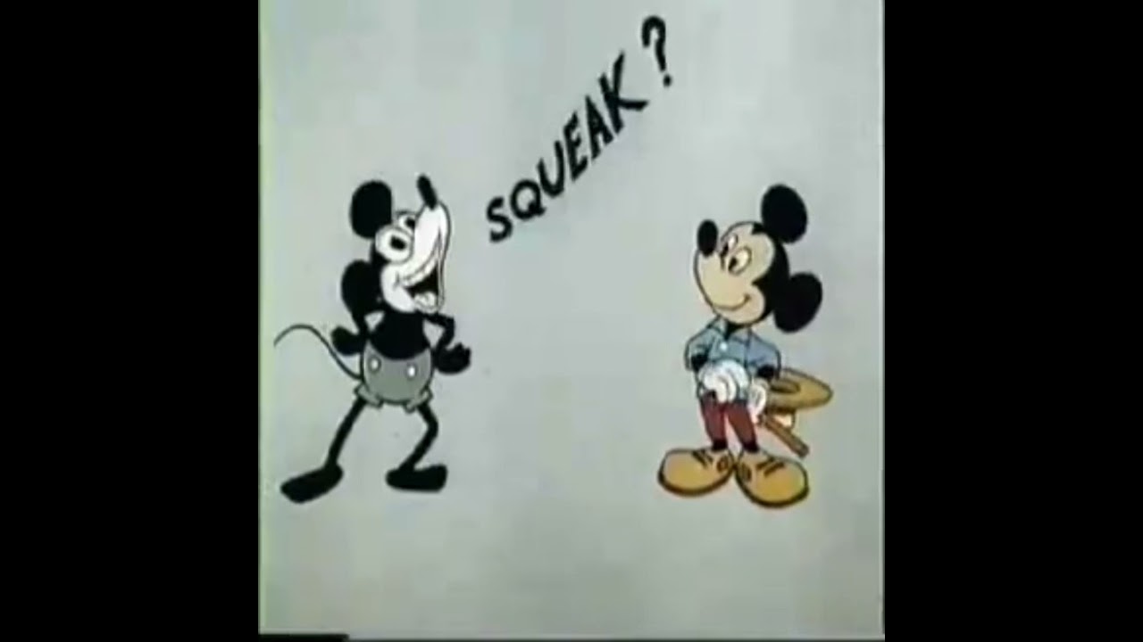 Are you The First Original Mickey Mouse? - YouTube