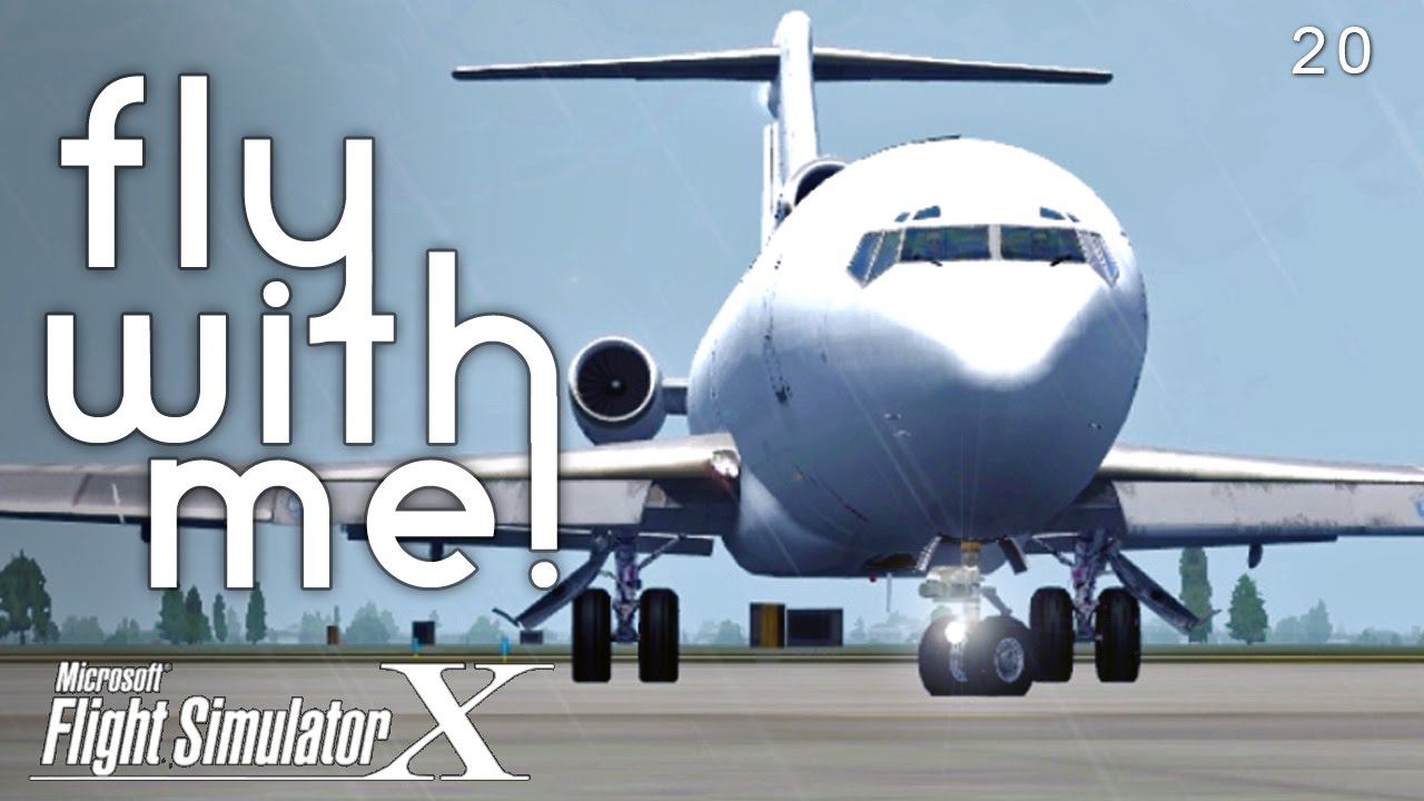 Microsoft Flight Simulator X - IFL Group 727 Part I - YouTube