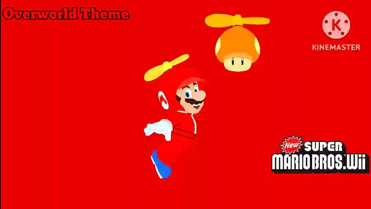 Overworld Theme | Super Mario Soundtrack | Wave 3 - YouTube