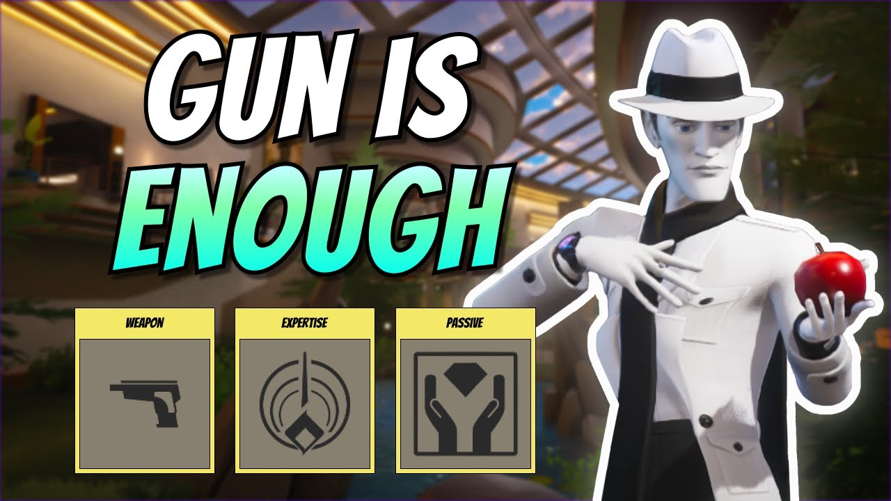 GUN IS ENOUGH | Larcin Solo Gameplay Deceive Inc - YouTube