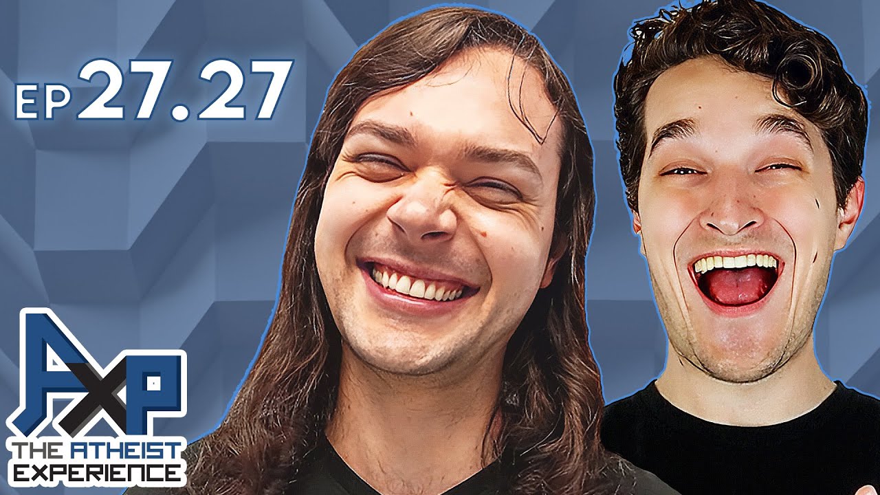 The Atheist Experience 27.27 with Secular Rarity and Forrest Valkai ...