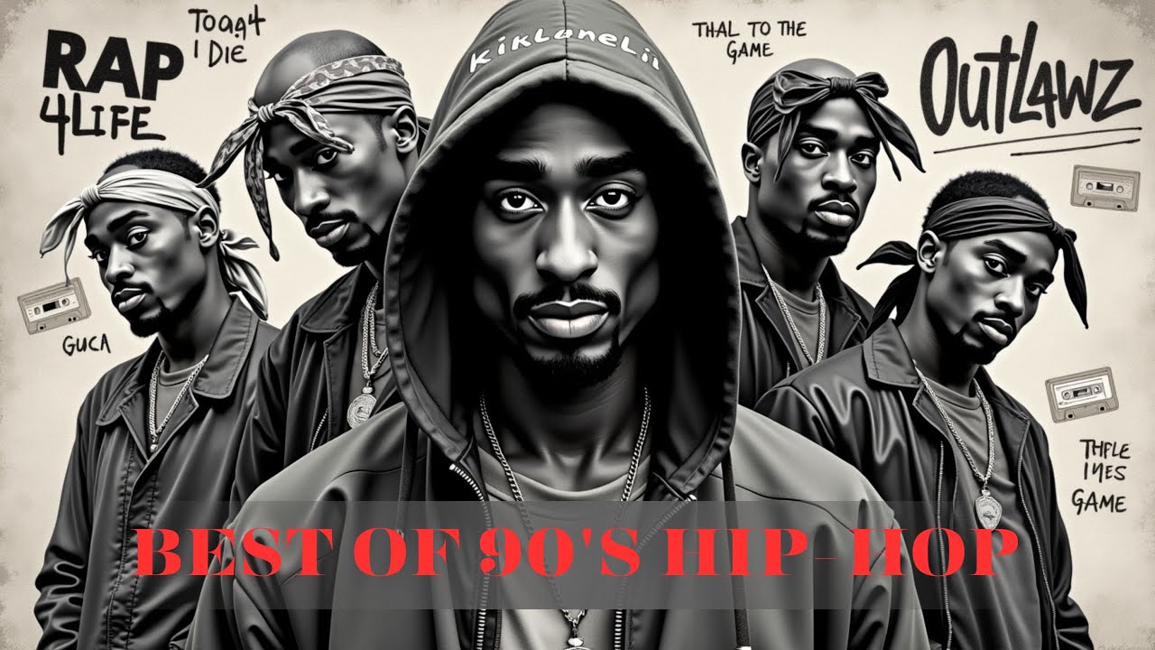 Ultimate 90s Hip-Hop Mix Vol. 1 | Old School Rap Classics from East ...