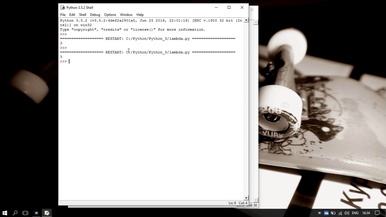 29 Анонимные функции Lamda в Python 3 Lambda Functions Уроки Python Ru Youtube