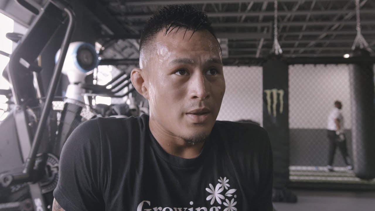 UFC 222 Countdown: Andre Soukhamthath & Stefan Struve last sparring ...