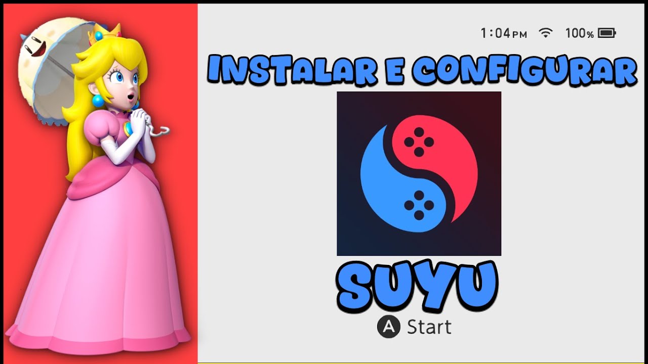 Como Instalar e Configurar Suyu - YouTube
