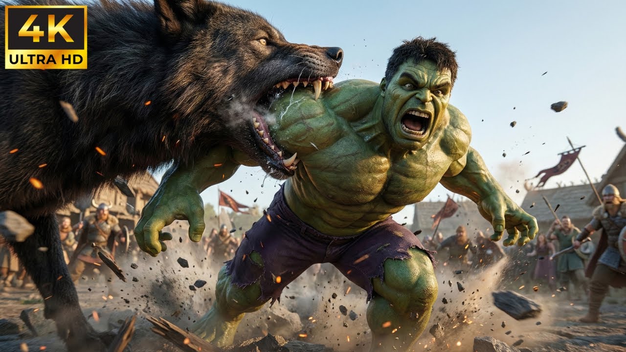 Hulk Composite Ancient Era Legendary Battles | Cinematic 4K Short Film ...