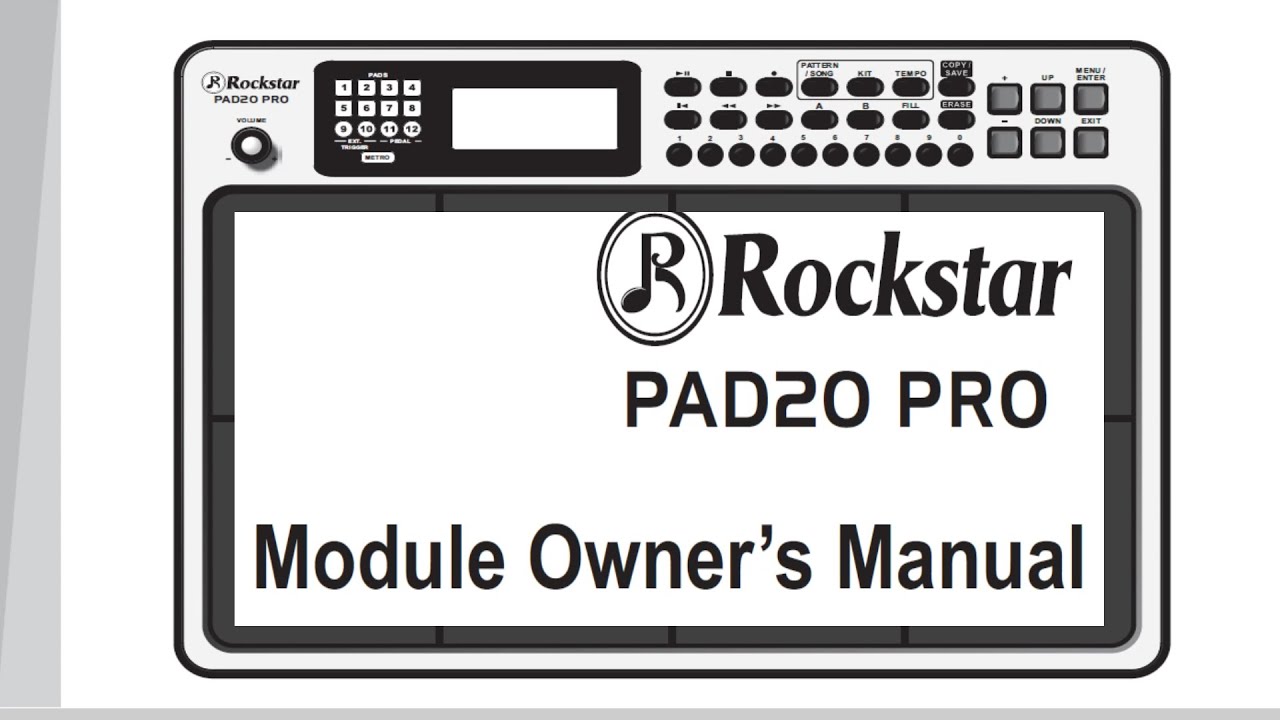 Rockstar Pad 20 Pro ! Hindi ! Rockstar Pad 20 Pro Mannual ! Rockstar ...