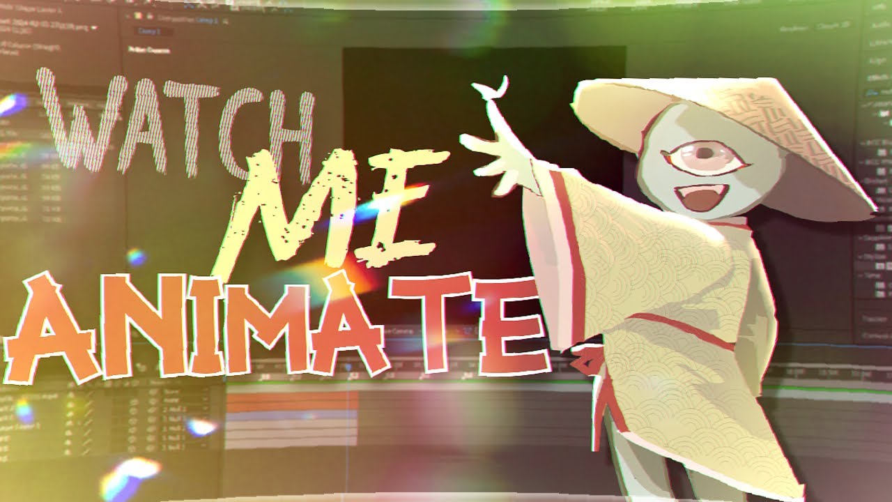 watch me animate on After Effects - YouTube