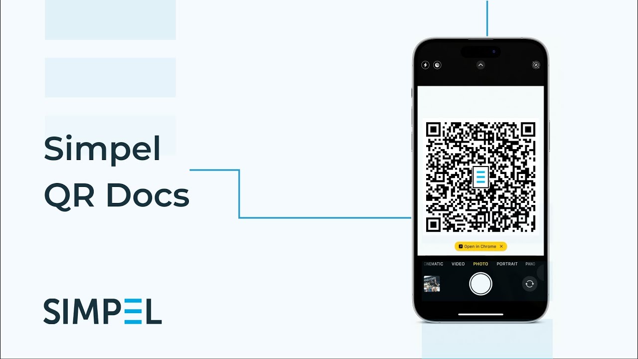 Stop Teams Building Off Old Specifications with QR Docs | SIMPEL - YouTube