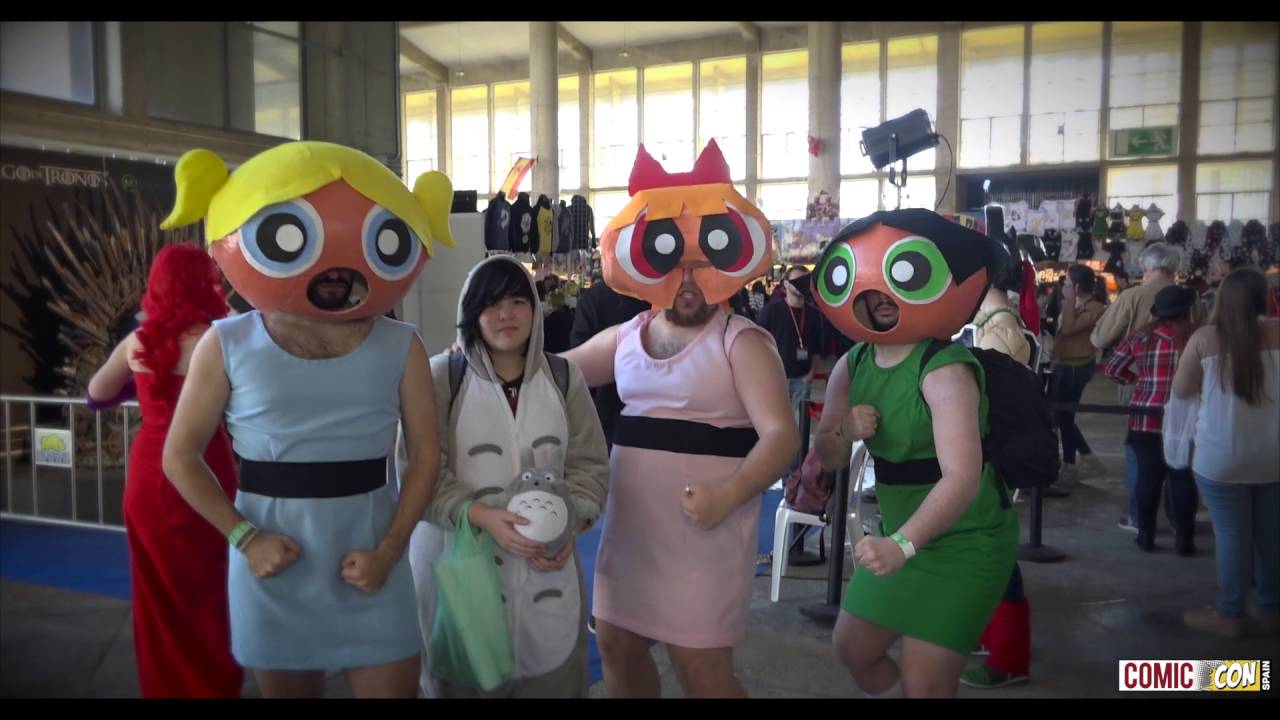 Vídeo oficial de Comic Con Spain 2016 - YouTube