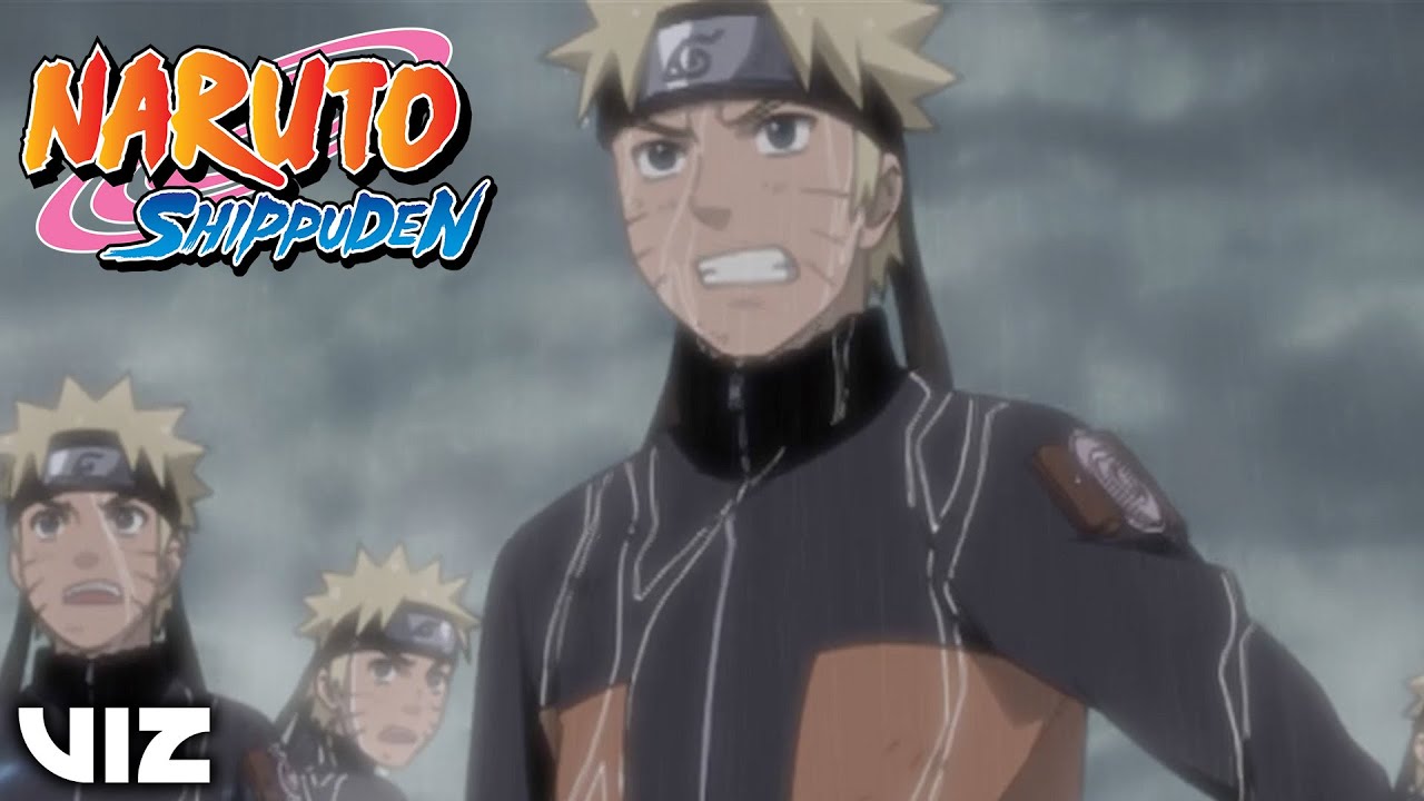 Naruto’s Nine-Tailed Fox Spirit | Naruto Shippuden, Set 3 | VIZ - YouTube