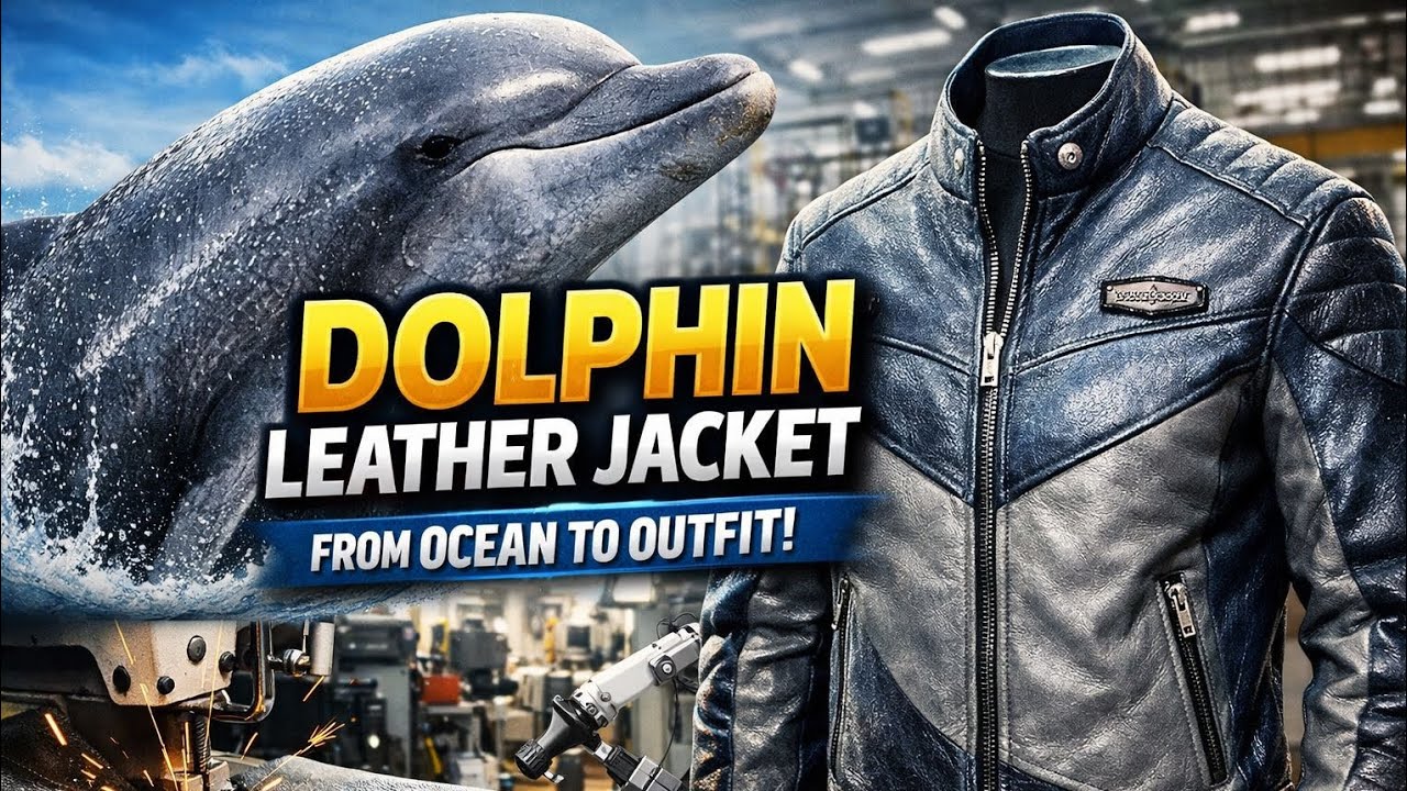 From Ocean to Outfit: The Industrial Process of Crafting a Dolphin ...