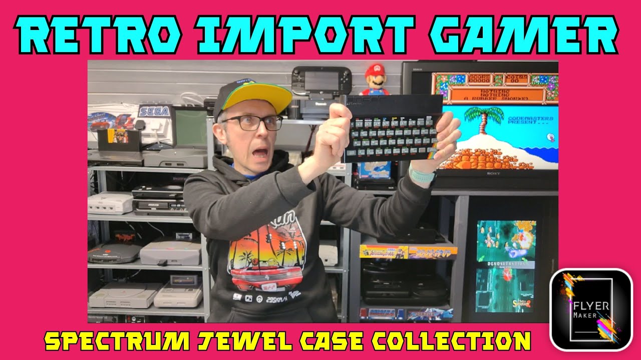 ZX SPECTRUM - SINGLE JEWEL CASE GAMES - YouTube