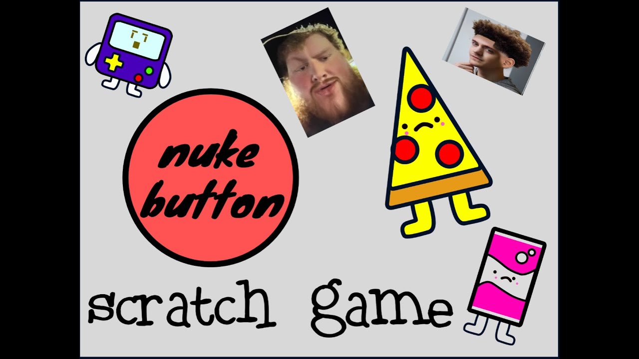 (epilepsy warning) scratch game - YouTube