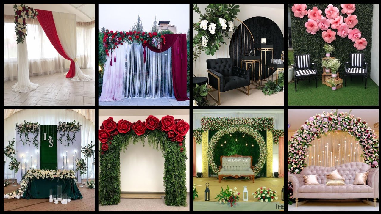 Unique Wedding Backdrops