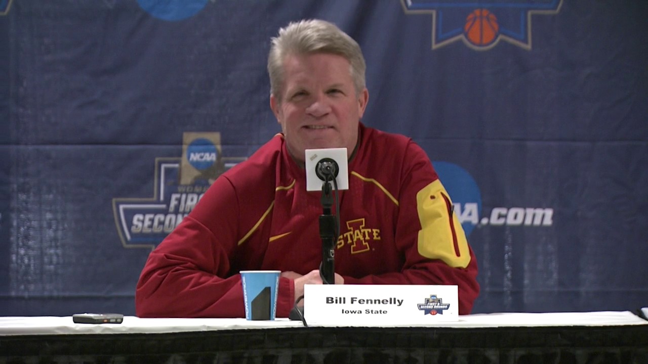 Bill Fennelly Pre Syracuse Game Press Conference - YouTube
