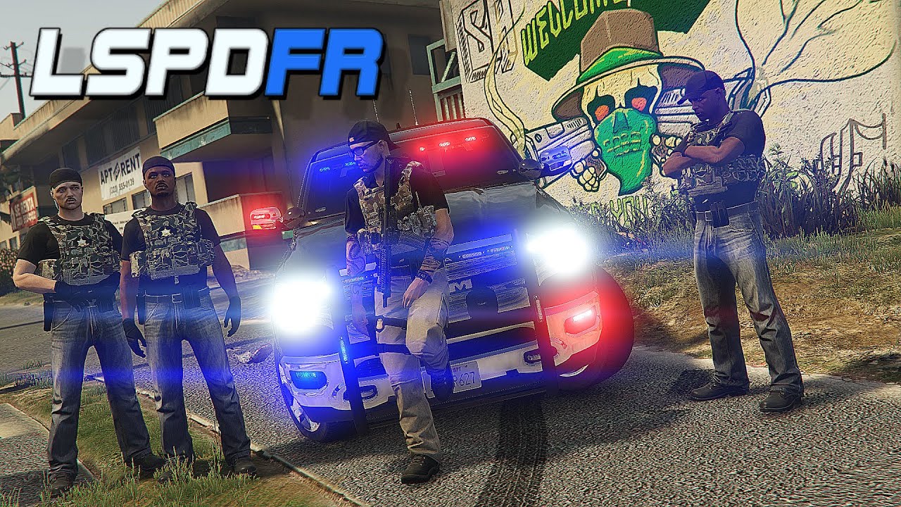 [NO COMMENTARY] LSPDFR-INTENSE GANG UNIT SHOWDOWN AIRPORT AND STRIP ...