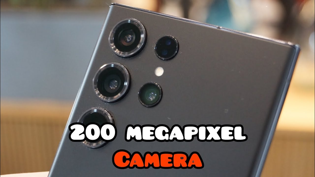The Samsung S23 Ultra is madness | 200 megapixel Camera in a Mobile ...