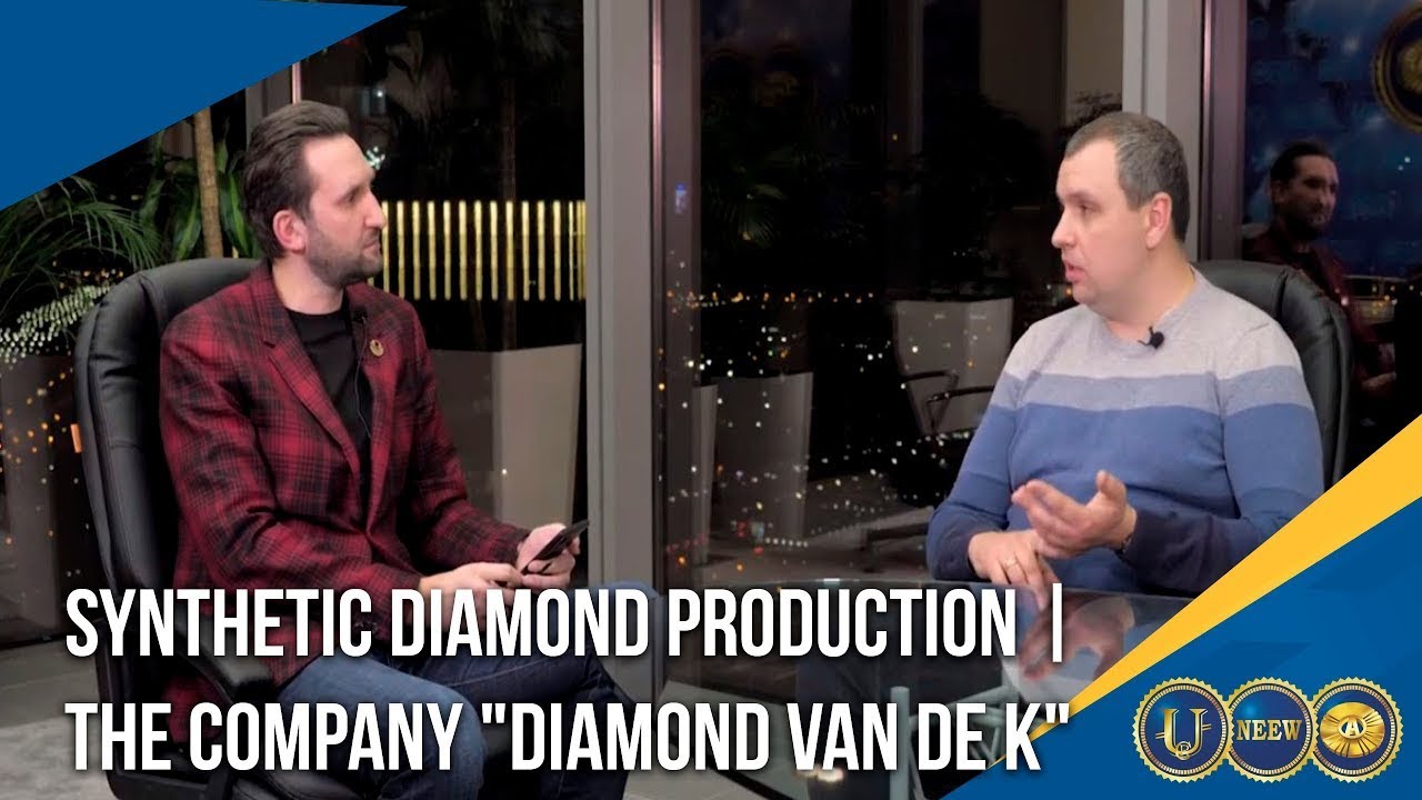 Synthetic Diamond Production | The Company "Diamond Van De K" - YouTube