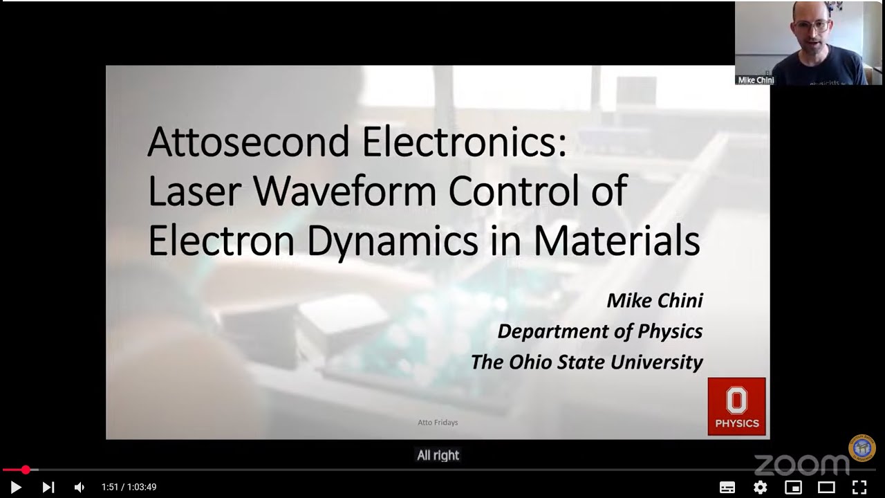 Atto Fridays - Mike Chini - YouTube