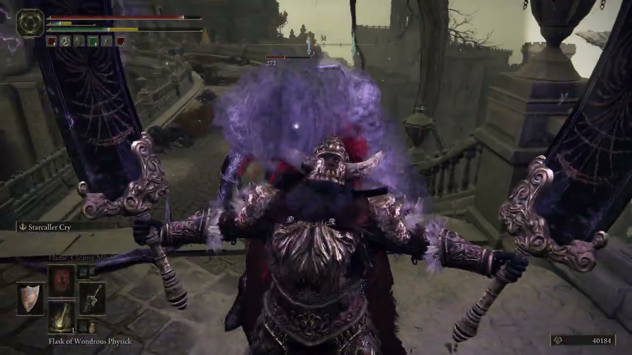 Elden Ring - Lyndell Royal Capital: Reach Queen's Bed Chamber Grace ...