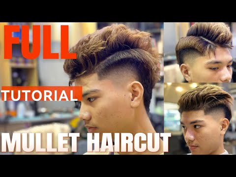 FULL TUTORIAL | MULLET HAIRCUT 2023 step by step - YouTube