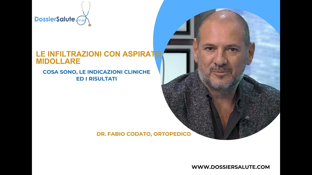 Le infiltrazioni con aspirato midollare - Dr. Fabio Codato, ortopedico ...