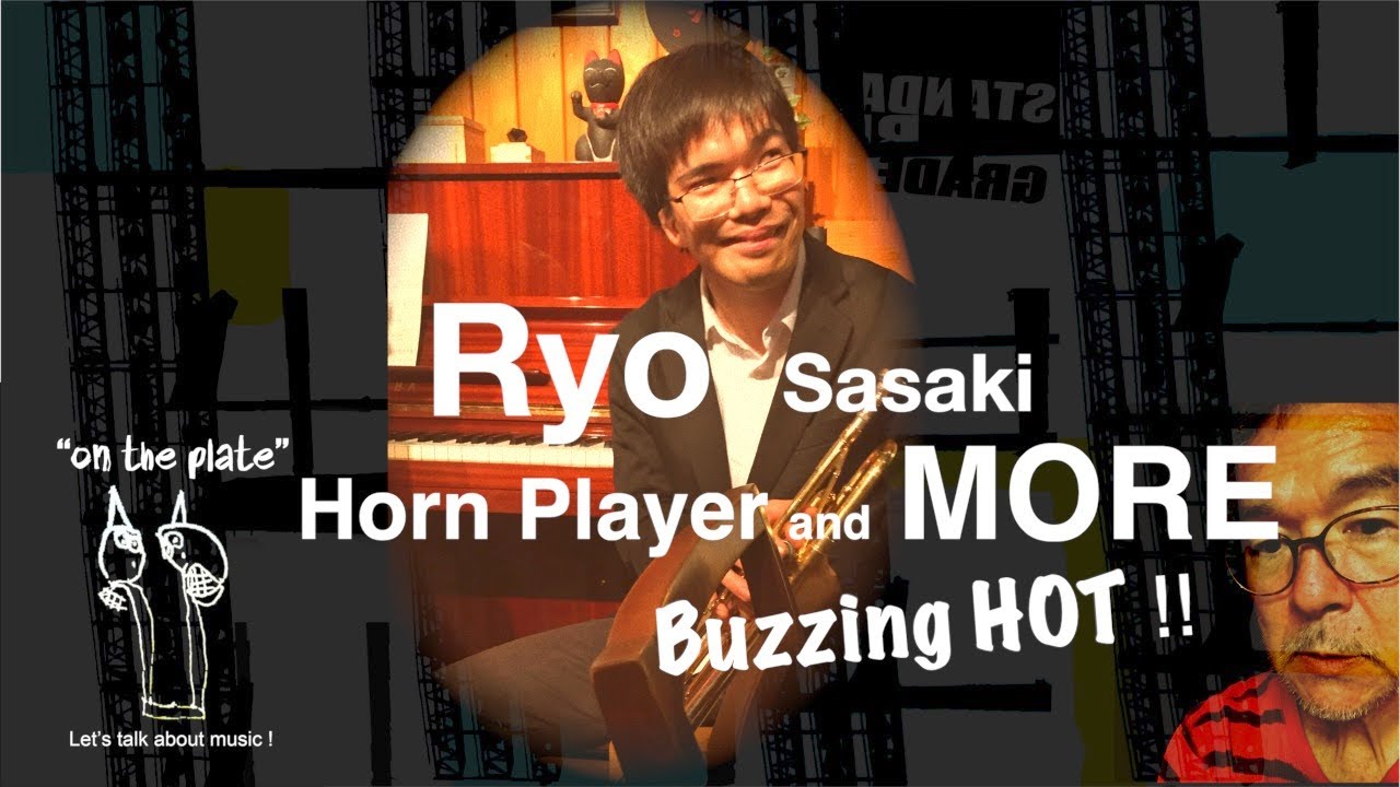 Ryo Sasaki- A trumpet Player and more - YouTube