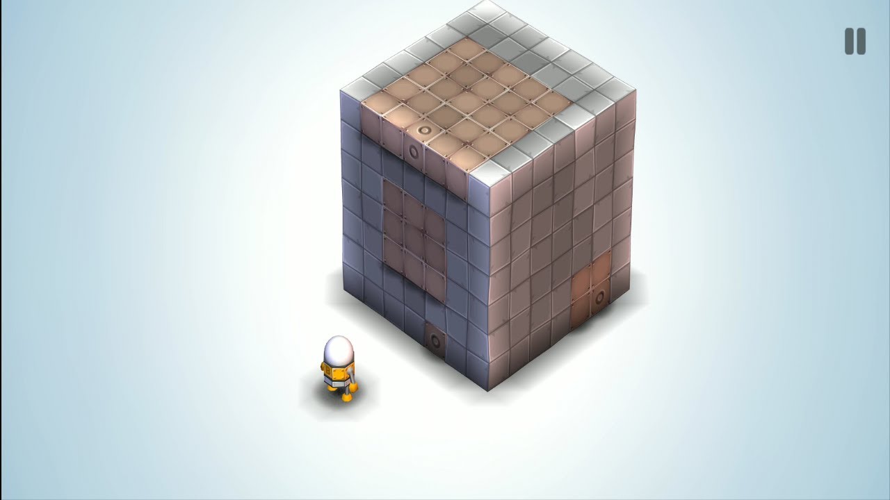 Mekorama Walkthrough | Scan Levels - Cube - YouTube