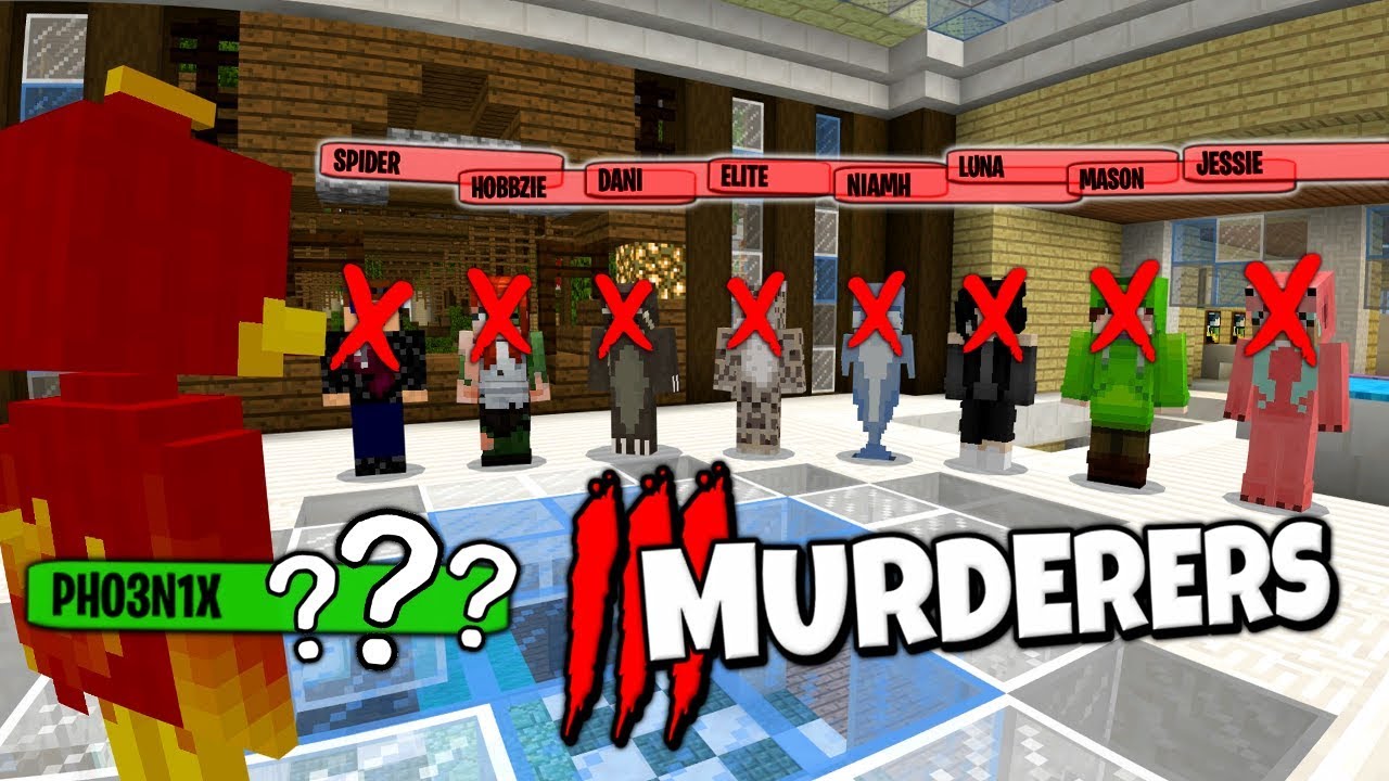 3 MINECRAFT KILLER'S vs A GROUP OF NOOB'S !! - YouTube