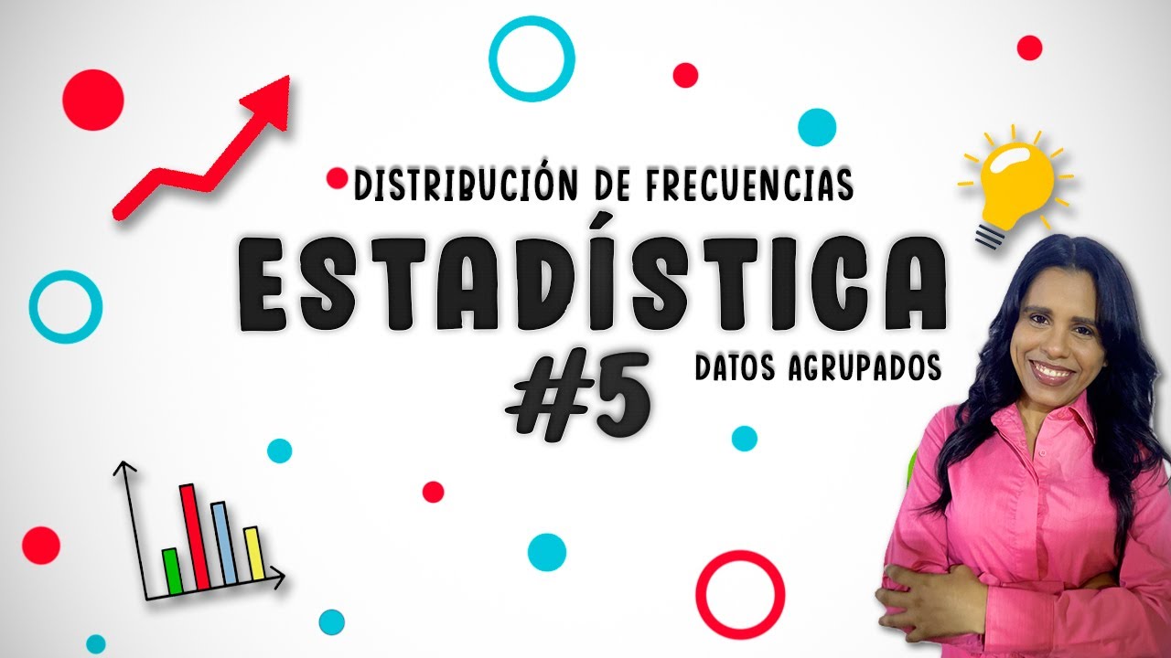 Distribución de frecuencias para DATOS AGRUPADOS - YouTube