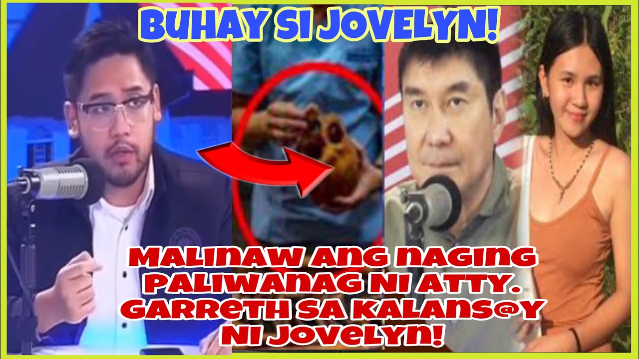 🔺JOVELYN GALLENO LATEST UPDATE!ATTORNEY NI SEN. RAFFY TULFO NA SI ATTY ...