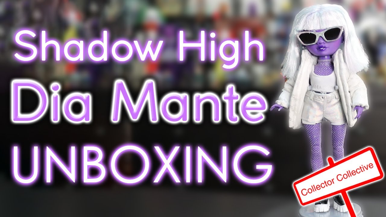 Shadow High Dia Monte Unboxing ASMR video - YouTube