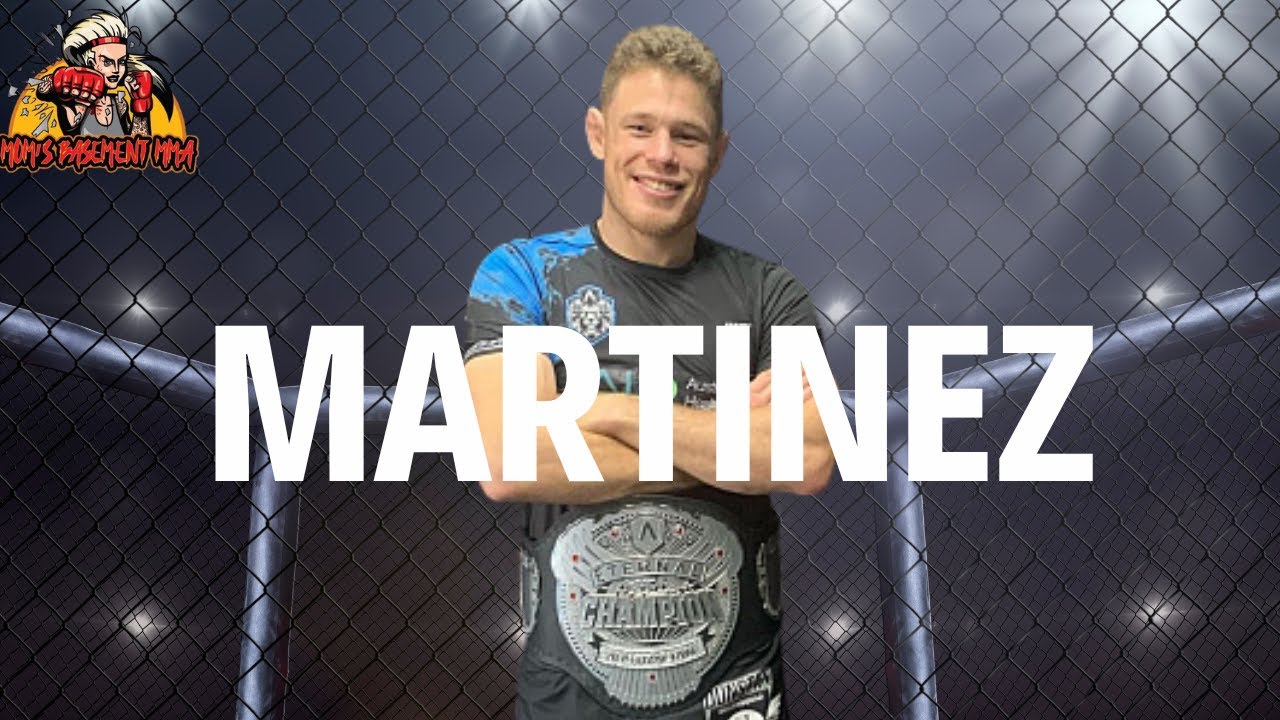 Former x2 Eternal MMA Lightweight Champ David Martinez on Headline ...