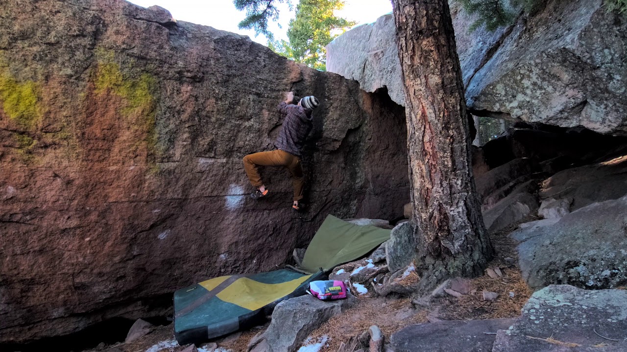 Flatirons Satellites - Re-Entry Burn - V6 - YouTube