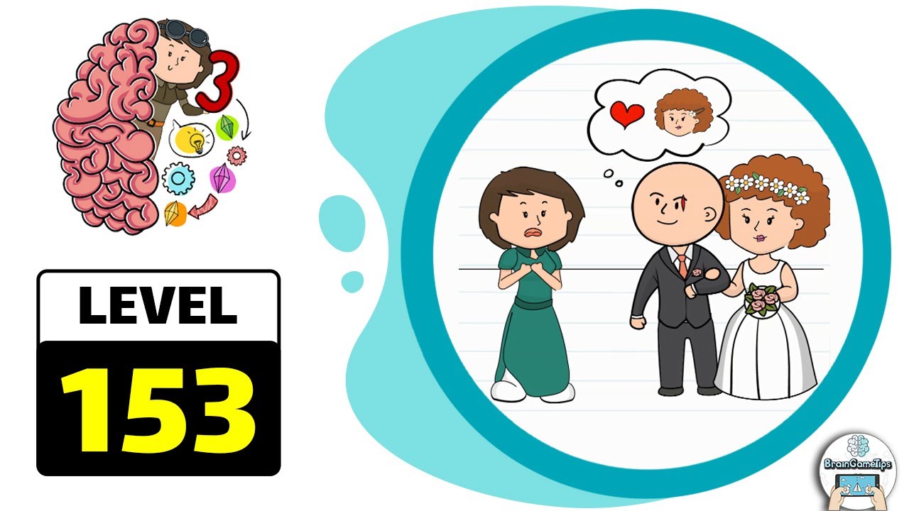 Brain Test 3: Tricky Quests - Level 153 Answer • Game Solver