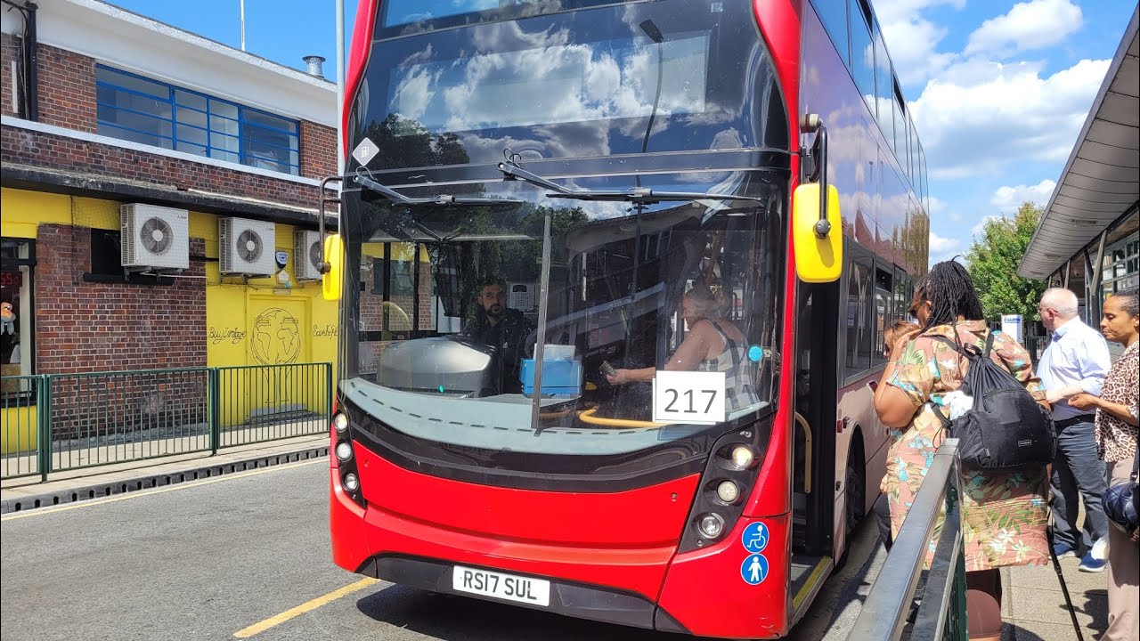 *FIRST FRV + BANDIT* Sullivan Buses E400MMC route 217| RS17SUL E78 ...