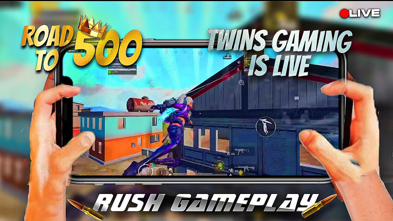 TWINS GAMING YT#RUSH GAMEPLAY - YouTube