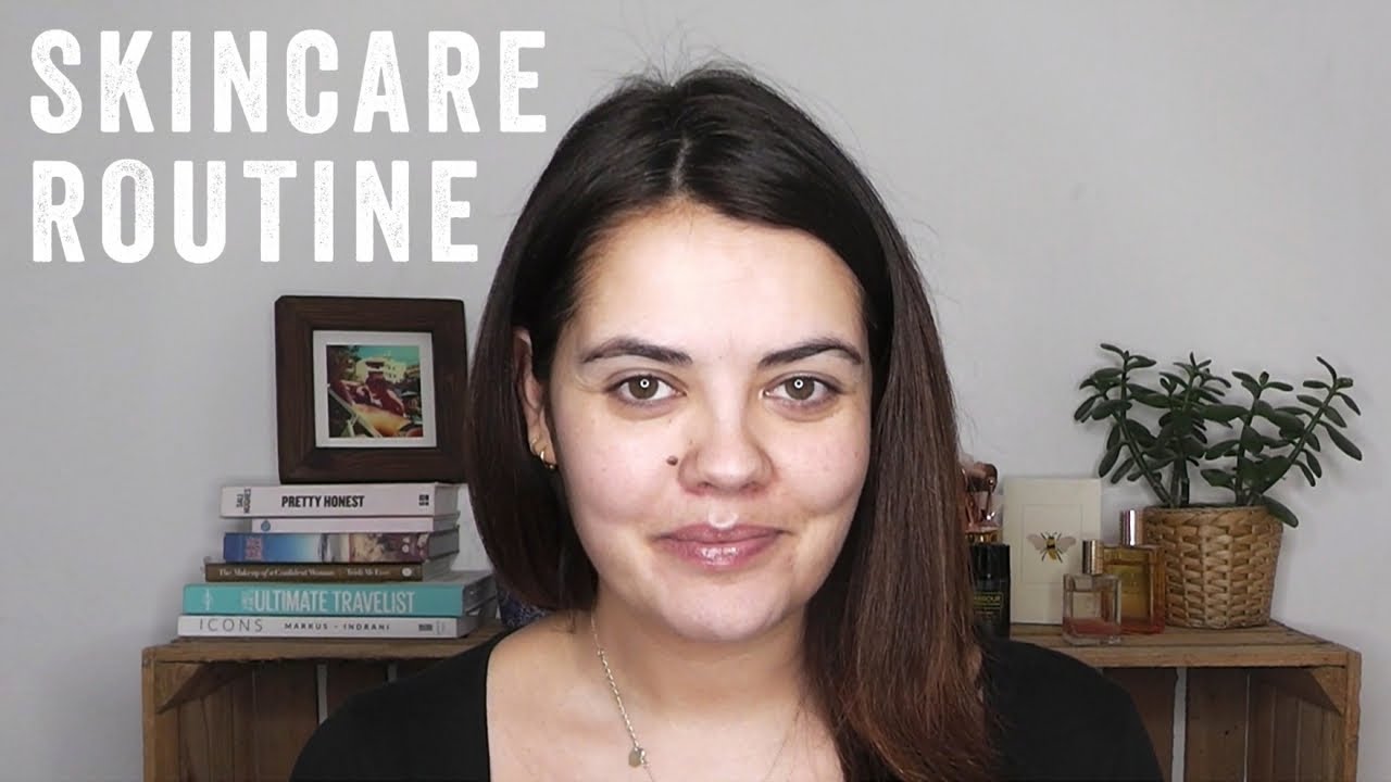 BRYONY BLAKE // SKINCARE ROUTINE - YouTube