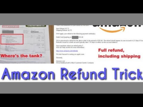 amazon refund on non returnable items - YouTube
