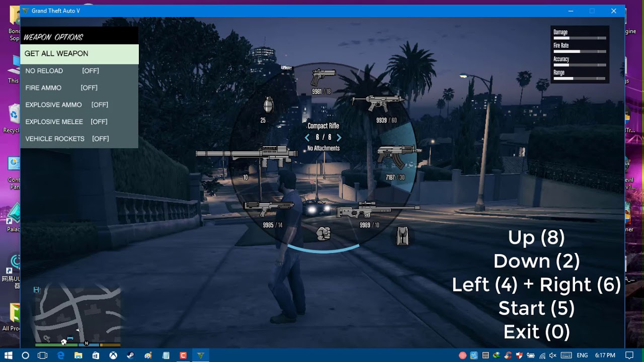 How to install gta 5 trainer Mod 2017 - YouTube