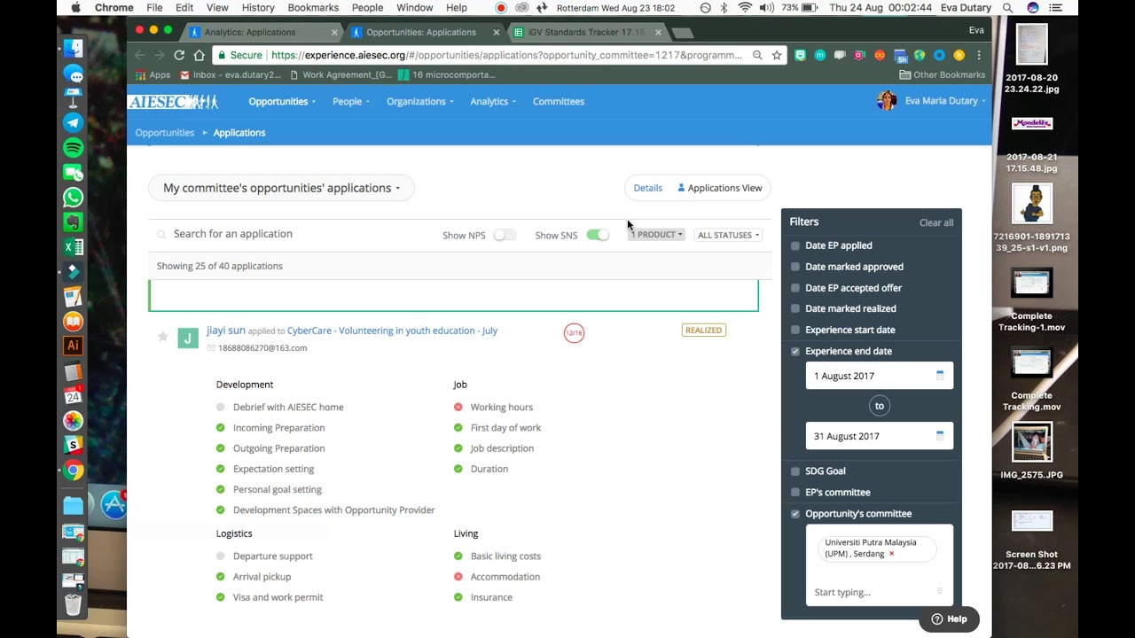 How to use standards tracker? - YouTube