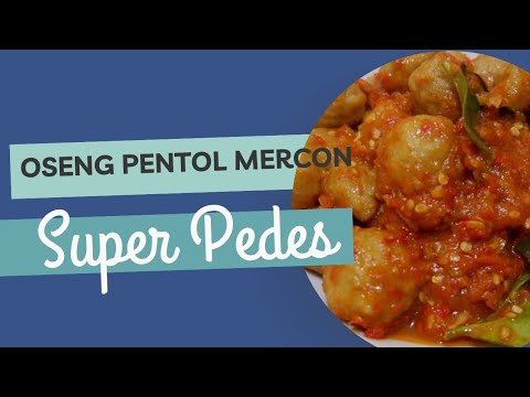 MASAK INI BIKIN KETAGIHAN GAK CUKUP SEPIRING NASI !! OSENG PENTOL ...