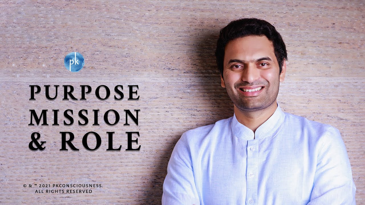 Discover Purpose, Mission and Role | Evolution Series | Sri Preethaji ...