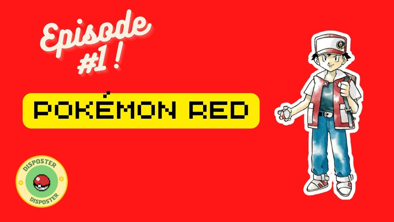 Pokemon Red Gameplay | Pokemon Gameplay Collection | Part #1 - YouTube