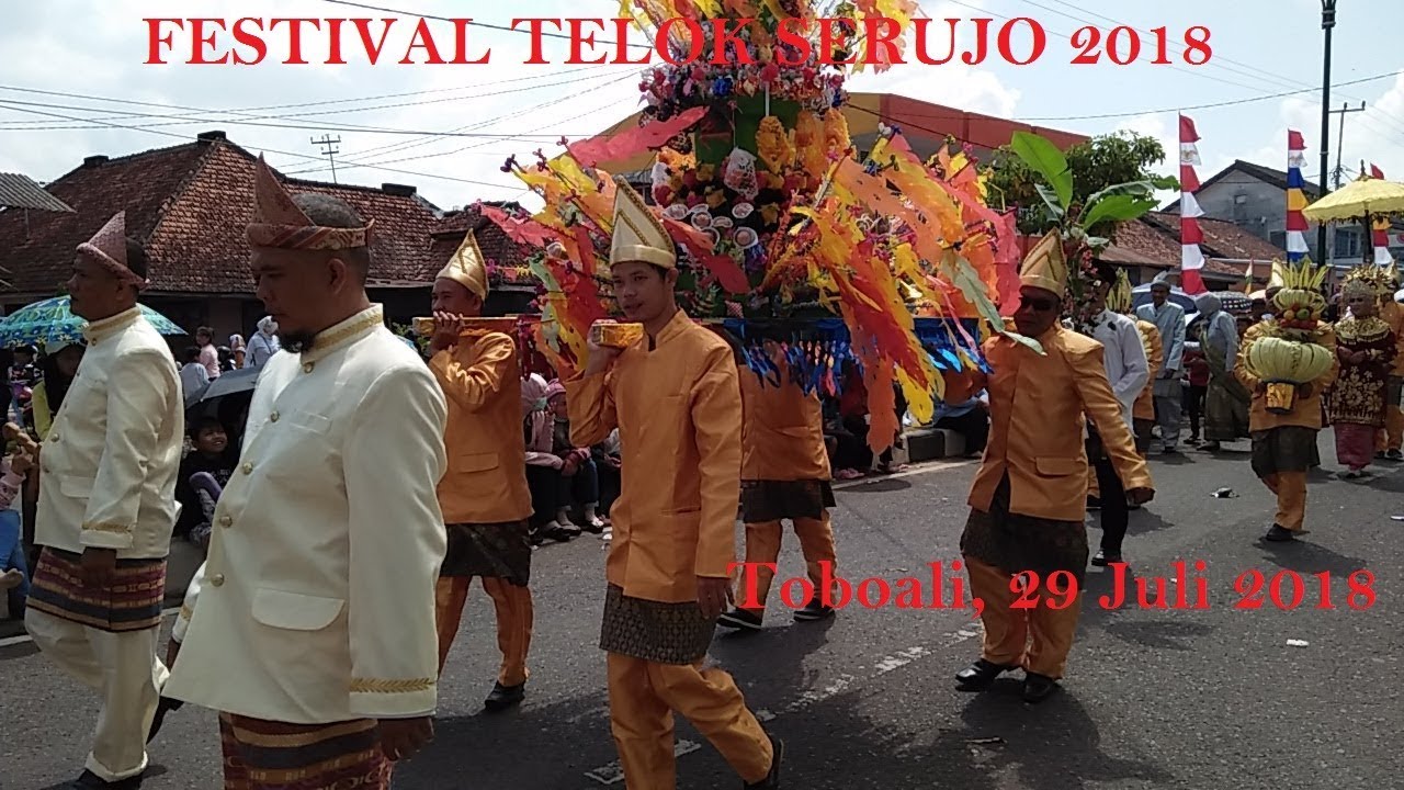 Serba Serbi Festival Teluk Serujo 2018 - YouTube