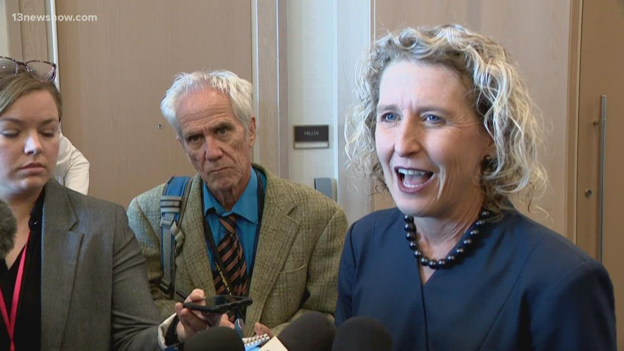 Jen Kiggans sidesteps question on 2020 election results - YouTube