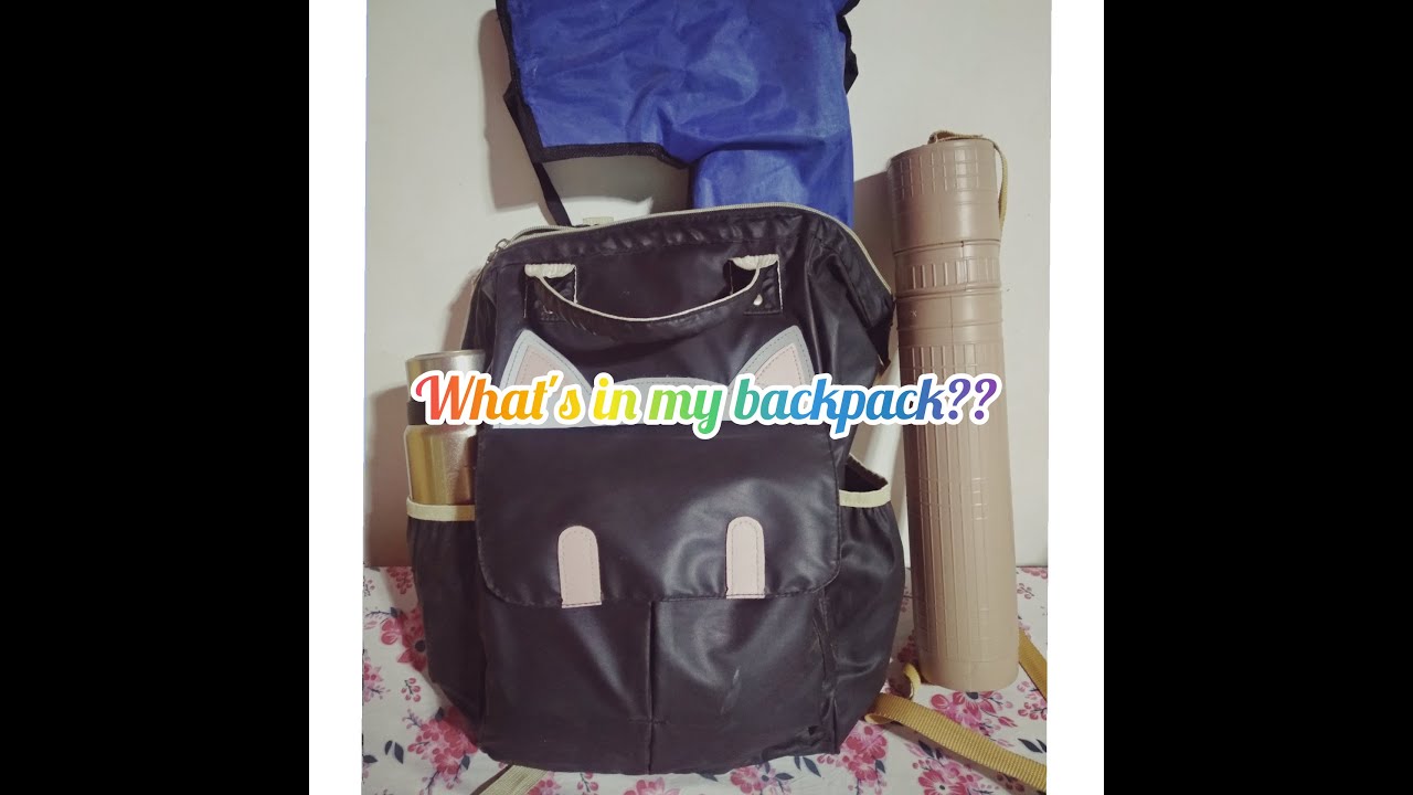 What's in the backpack of a civil engineering student!! - YouTube